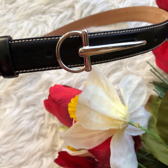 audrey talbott | Accessories | Leather Made In Italy Belt | Poshmark